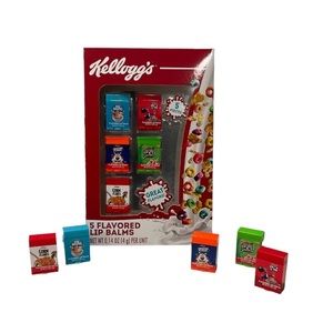 Taste Beauty | Makeup | Kelloggs Breakfast Flavored Lip Balm Set Of 5 ...